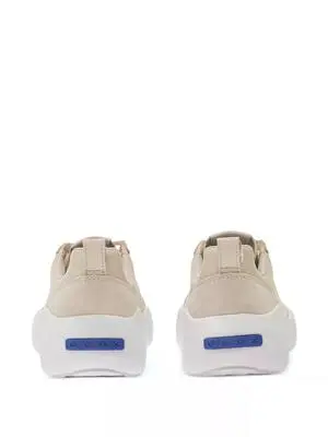 Geox Suede Panelled Sneakers