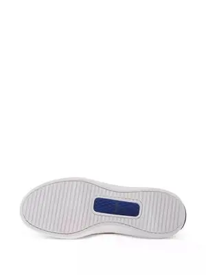 Geox Suede Panelled Sneakers