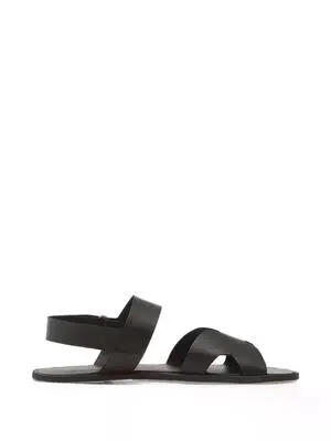 GROUNDIES Touch-strap Sandals
