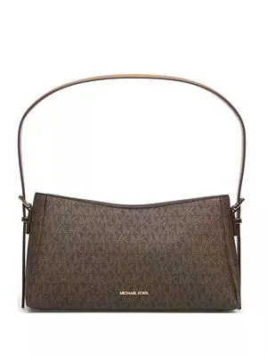 Michael Kors Logo Plaque Tote Bag