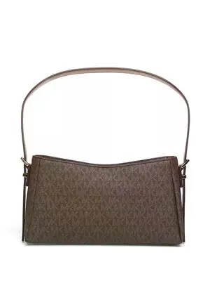 Michael Kors Logo Plaque Tote Bag