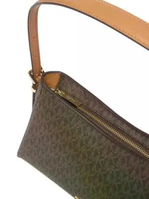 Michael Kors Logo Plaque Tote Bag