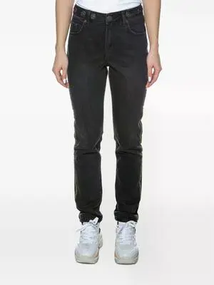 ONETEASPOON Awe Side-stripe Jeans
