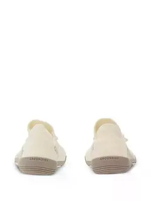 GROUNDS Logo-print Sneakers