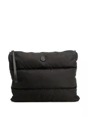 Moncler Cardoc Quilted Laptop Bag - Black