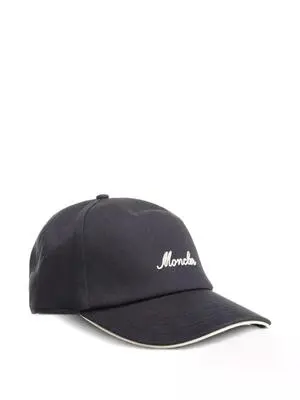 Moncler Baseball Cap With Embroidered Logo