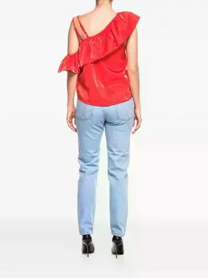 ONETEASPOON Ashley Ruffled Blouse