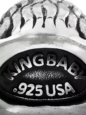 KING BABY STUDIO Star Buffalo Sterling Ring