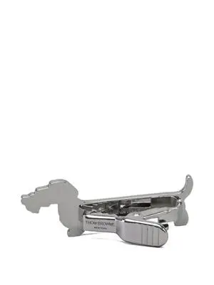 Thom Browne Hector Limousine Tie Bar - Silver