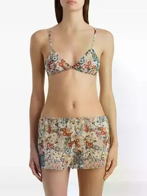 Khaite Talita Top In Cream Multi