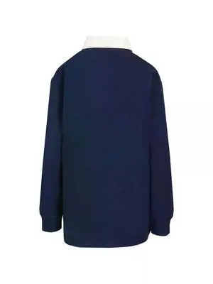 Polo Ralph Lauren Oversized Embroidered Pony Rugby Shirt