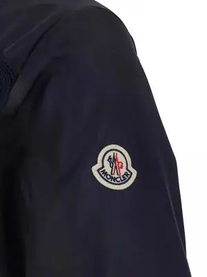 Moncler Panelled Jacket With Striped Trim