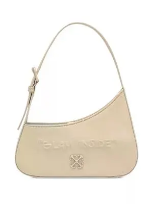 Off-White Jitney Shoulder Bag - Neutrals