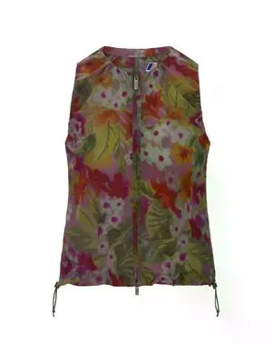 K-WAY Alize Floral Print Shirt