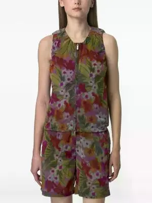 K-WAY Alize Floral Print Shirt