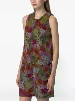 K-WAY Alize Floral Print Shirt