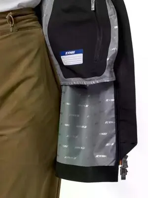 K-WAY Sophie Hooded Parka Coat