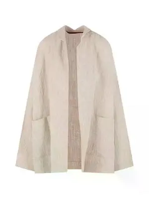 DANIELA GREGIS Patch-pocket Linen Jacket