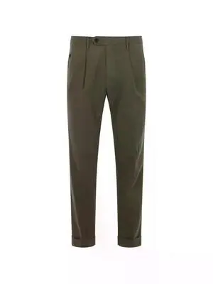 Incotex Pleated Chinos