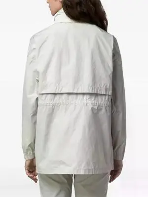K-WAY Aubeline Memory Touch Jacket - Neutrals