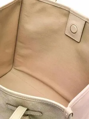 GIANNI CHIARINI Marcella Knot Tote Bag - Neutrals