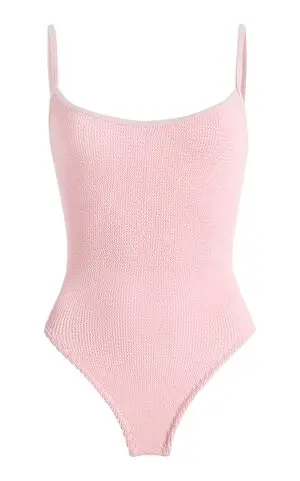 Hunza G Pamela One-piece Swimsuit - Pink
