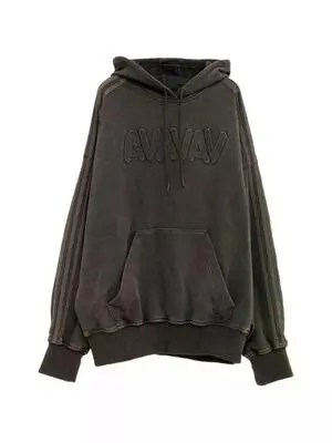 Adidas Avavav Logo-embossed Hoodie