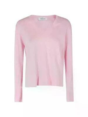 GRAN SASSO V-neck Long-sleeve Sweater