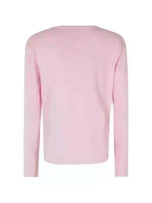 GRAN SASSO V-neck Long-sleeve Sweater