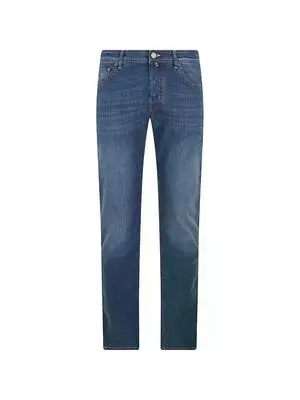 Jacob Cohen Logo Jeans For Men