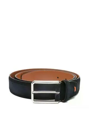 Santoni Leather Belts For Men