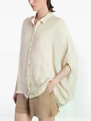 120% Lino Batwing Sleeve Shirt