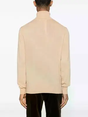 FURSAC Fine-knit Roll-neck Jumper - Neutrals