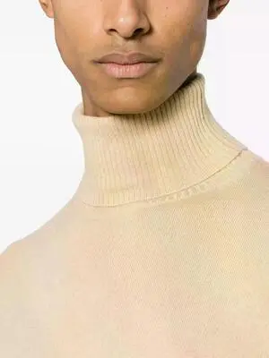 FURSAC Fine-knit Roll-neck Jumper - Neutrals
