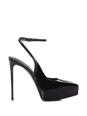 LE SILLA Uma Platform Pumps - Black