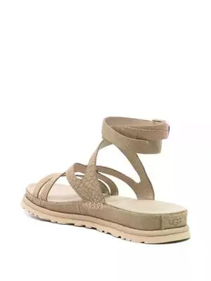 UGG Croc-effect Sandals