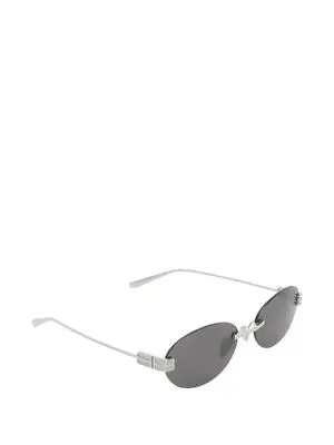 Balenciaga Oval-frame Sunglasses