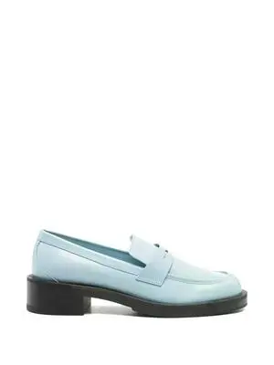 STUART WEITZMAN Leather Loafers