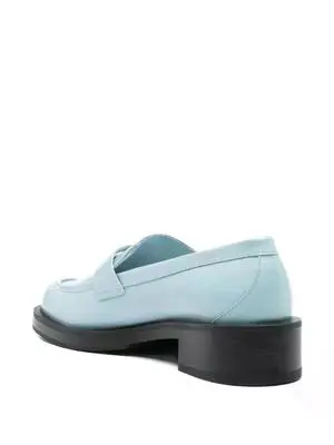 STUART WEITZMAN Leather Loafers