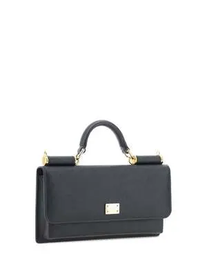 Dolce & Gabbana Micro Sicily Shoulder Bag