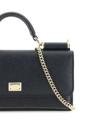 Dolce & Gabbana Micro Sicily Shoulder Bag