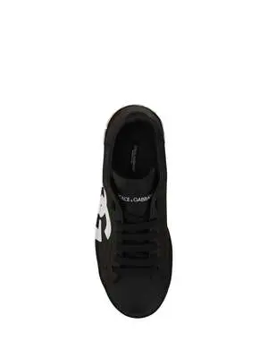 Dolce & Gabbana Calfskin Sneakers - Black