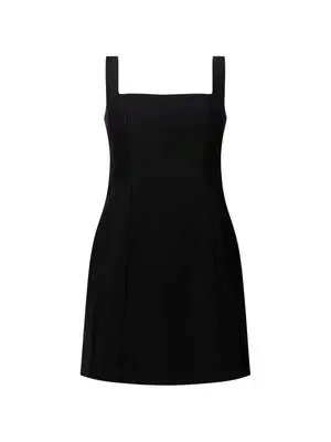 TWENTY FOURHAITCH Marfa Square-neck Dress