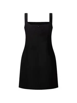 TWENTY FOURHAITCH Marfa Square-neck Dress