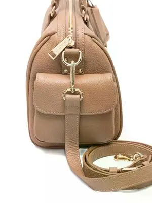 LANCASTER Milano Ana Grained Leather Tote Bag