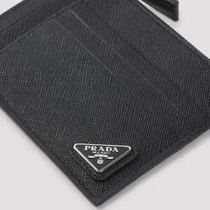 Prada Card Holder - Black