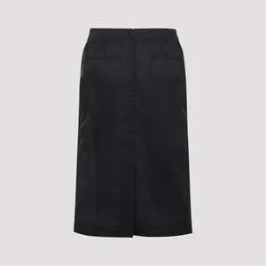 Saint Laurent Midi Skirt