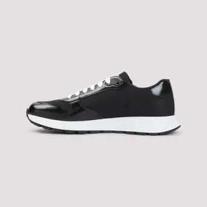 Prada Re-nylon And Brushed Leather Prax 01 Sneakers