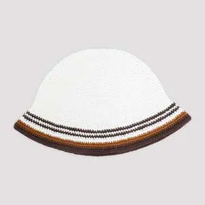 Casablanca Crocheted Bucket Hat - Multicolor