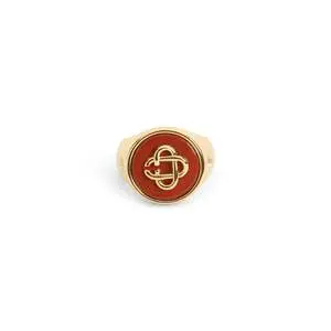 Casablanca Stone Signet Ring